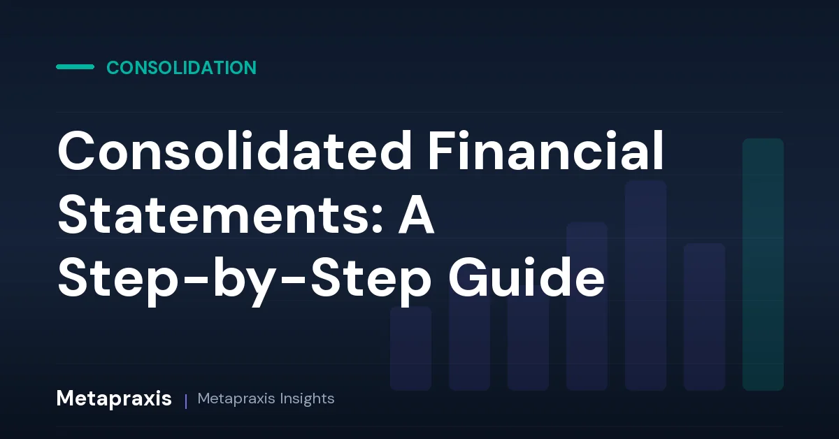 Consolidated Financial Statements: A Guide | Metapraxis