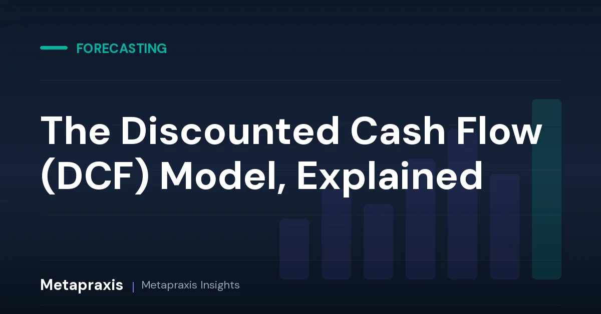 Discounted Cash Flow (DCF) Model Explained | Metapraxis